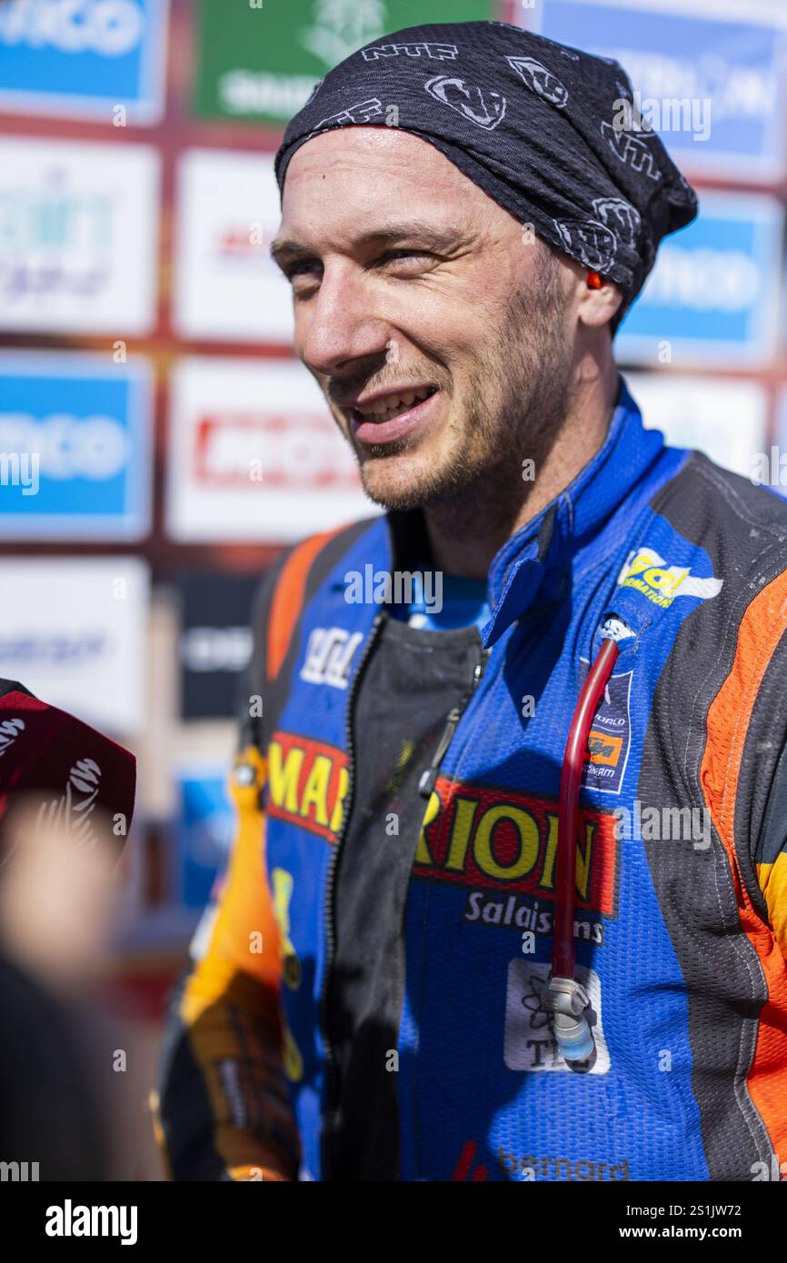 DOVEZE Mathieu (fra), KTM, BAS World KTM Racing Team, FIM W2RC, Rally2, portrait during the ...