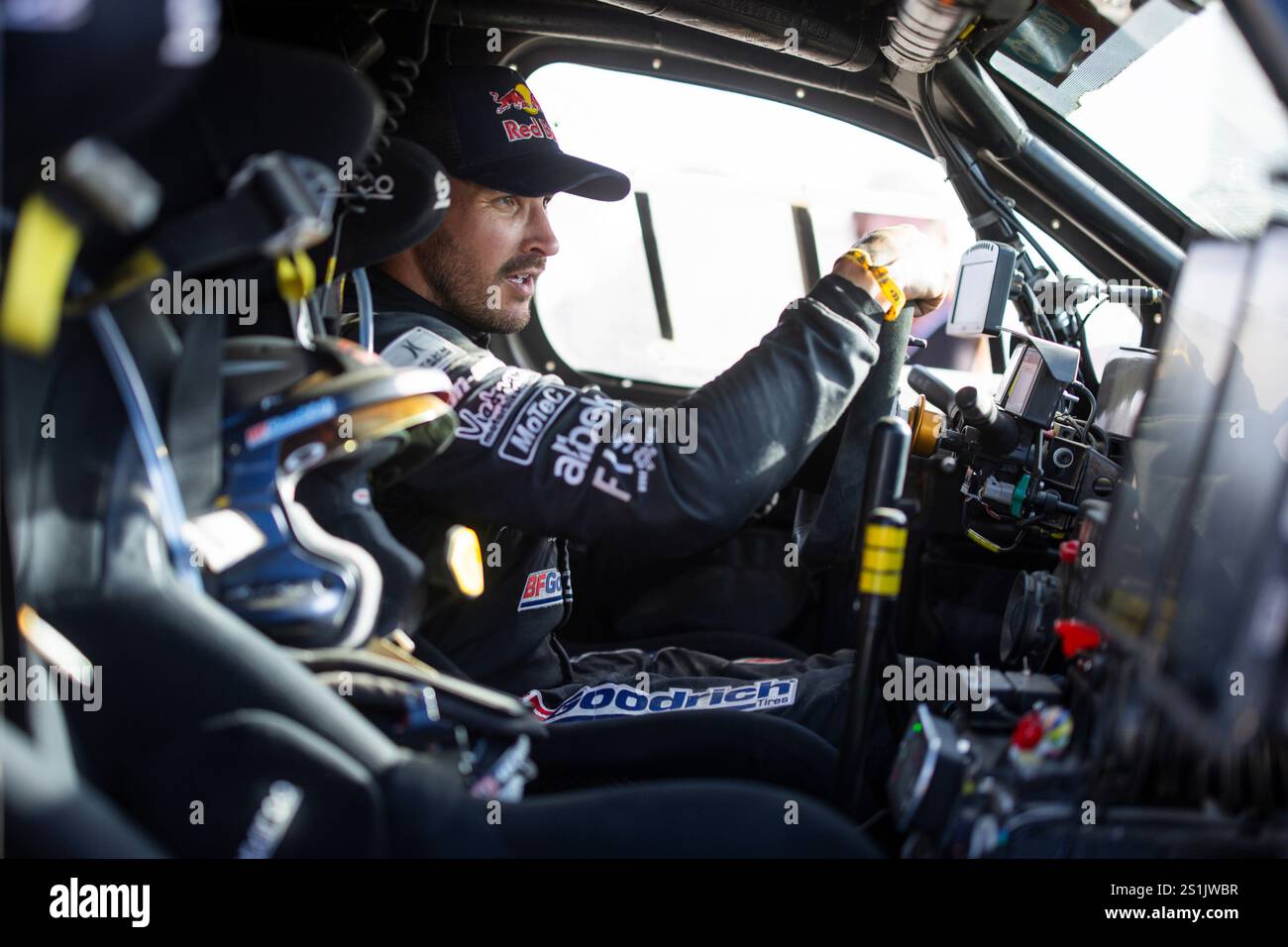 Bisha, Arabie Saoudite. 04th Jan, 2025. SUNDERLAND Sam (gar), Toyota ...