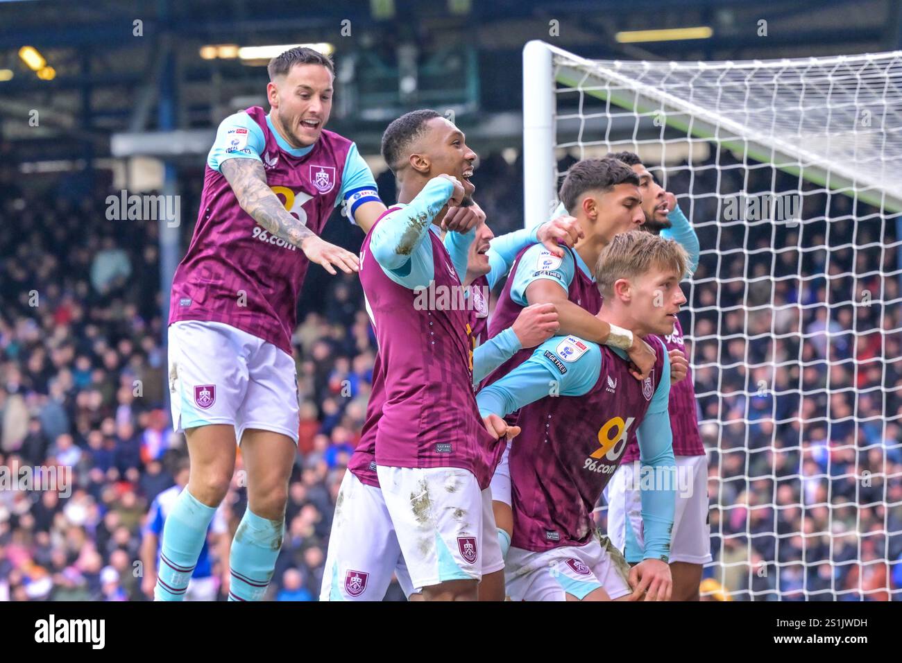 Ewood Park, Blackburn, UK. 4th Jan, 2025. EFL Championship Football ...