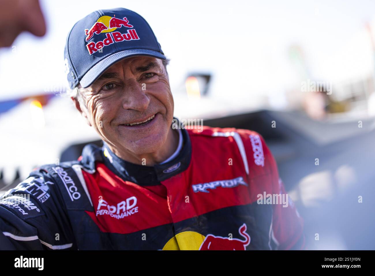 SAINZ Carlos (spa), Ford, Ford M-Sport, FIA W2RC, Ultimate, portrait ...