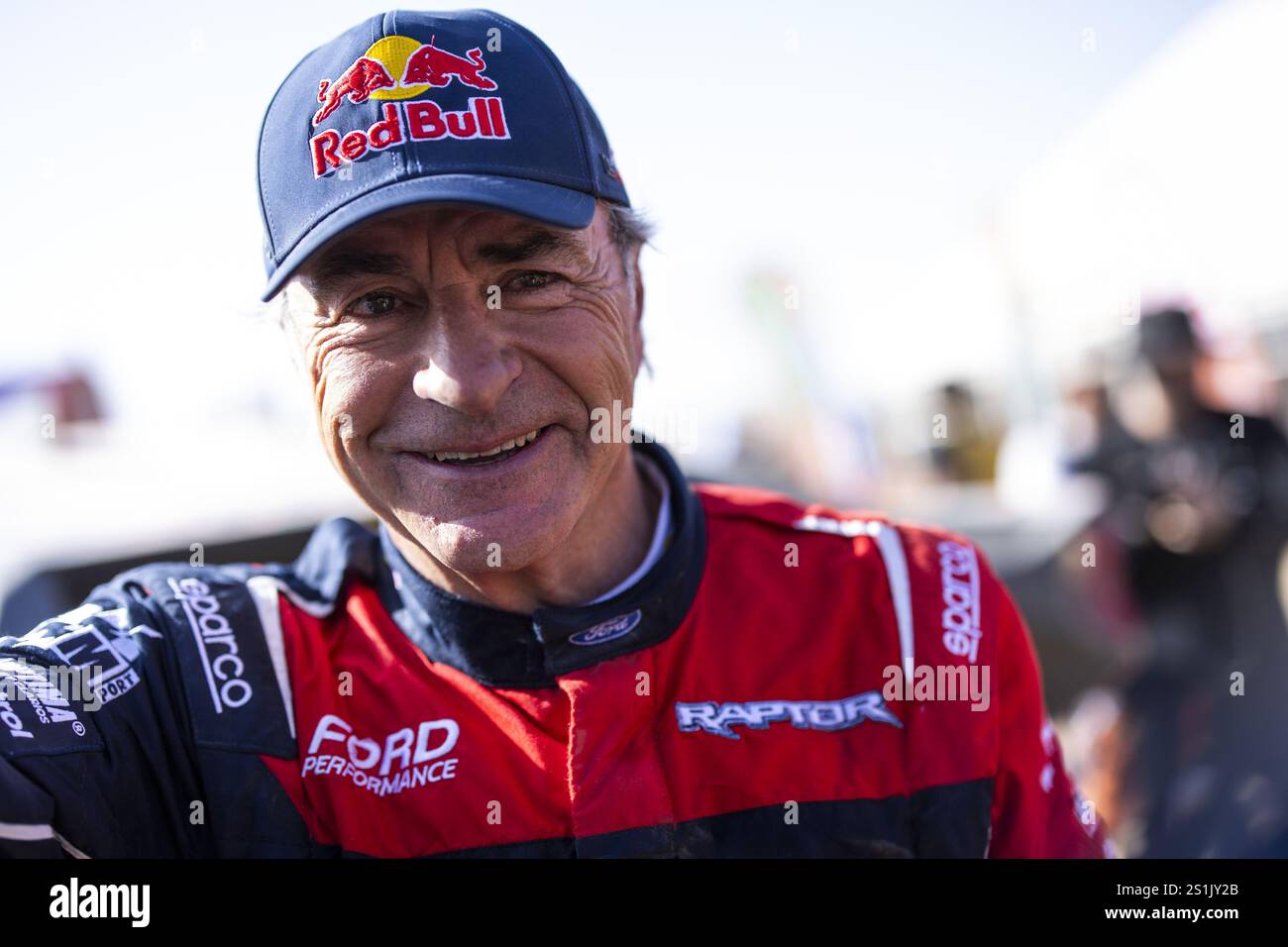 SAINZ Carlos (spa), Ford, Ford M-Sport, FIA W2RC, Ultimate, portrait ...