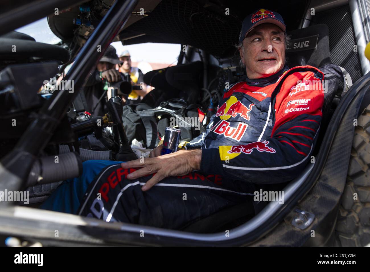 SAINZ Carlos (spa), Ford, Ford M-Sport, FIA W2RC, Ultimate, portrait ...