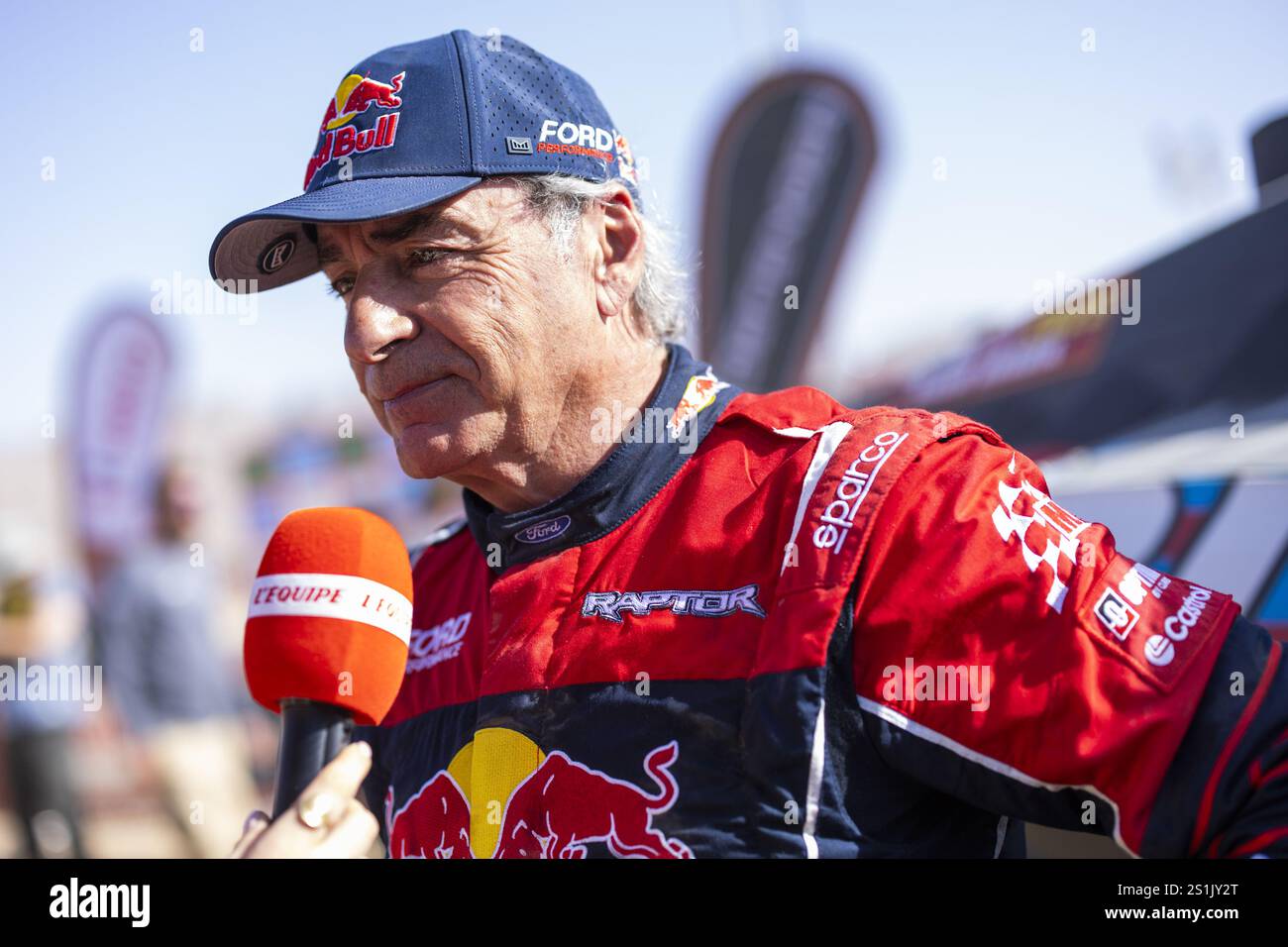 SAINZ Carlos (spa), Ford, Ford M-Sport, FIA W2RC, Ultimate, portrait ...