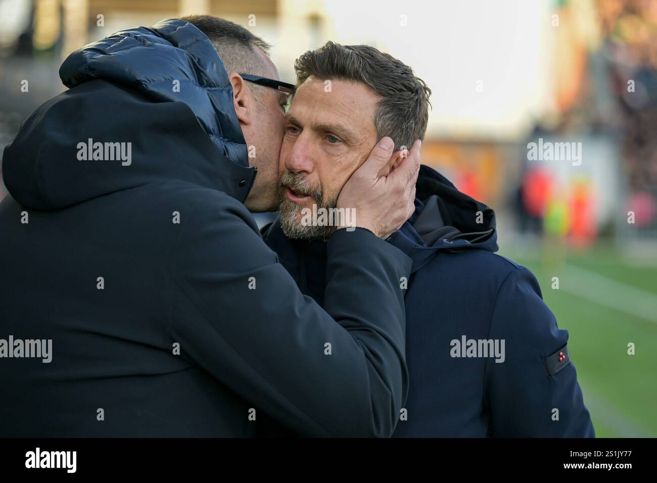 Venice, Italy. 04th Jan, 2025. Empoliâ??s Head Coach