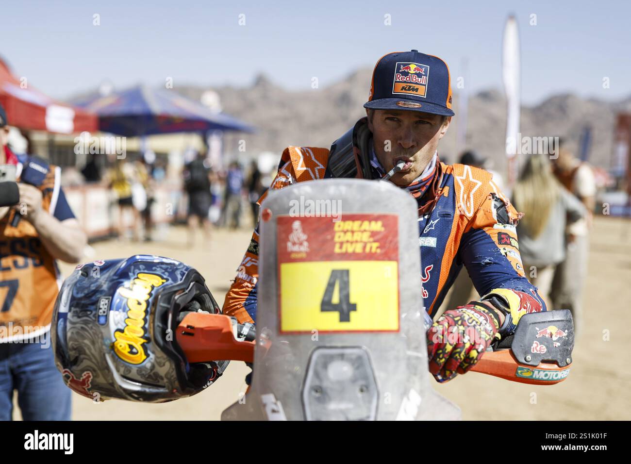 SANDERS Daniel (aus), KTM, Red Bull KTM Factory Racing, FIM W2RC ...