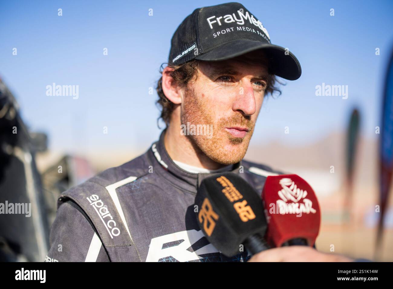 Bisha, Arabie Saoudite. 04th Jan, 2025. DE SOULTRAIT Xavier (fra ...