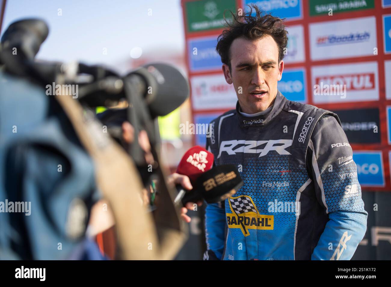 HEGER Brock (usa), Polaris, Sébastien Loeb Racing - RZR Factory Racing ...