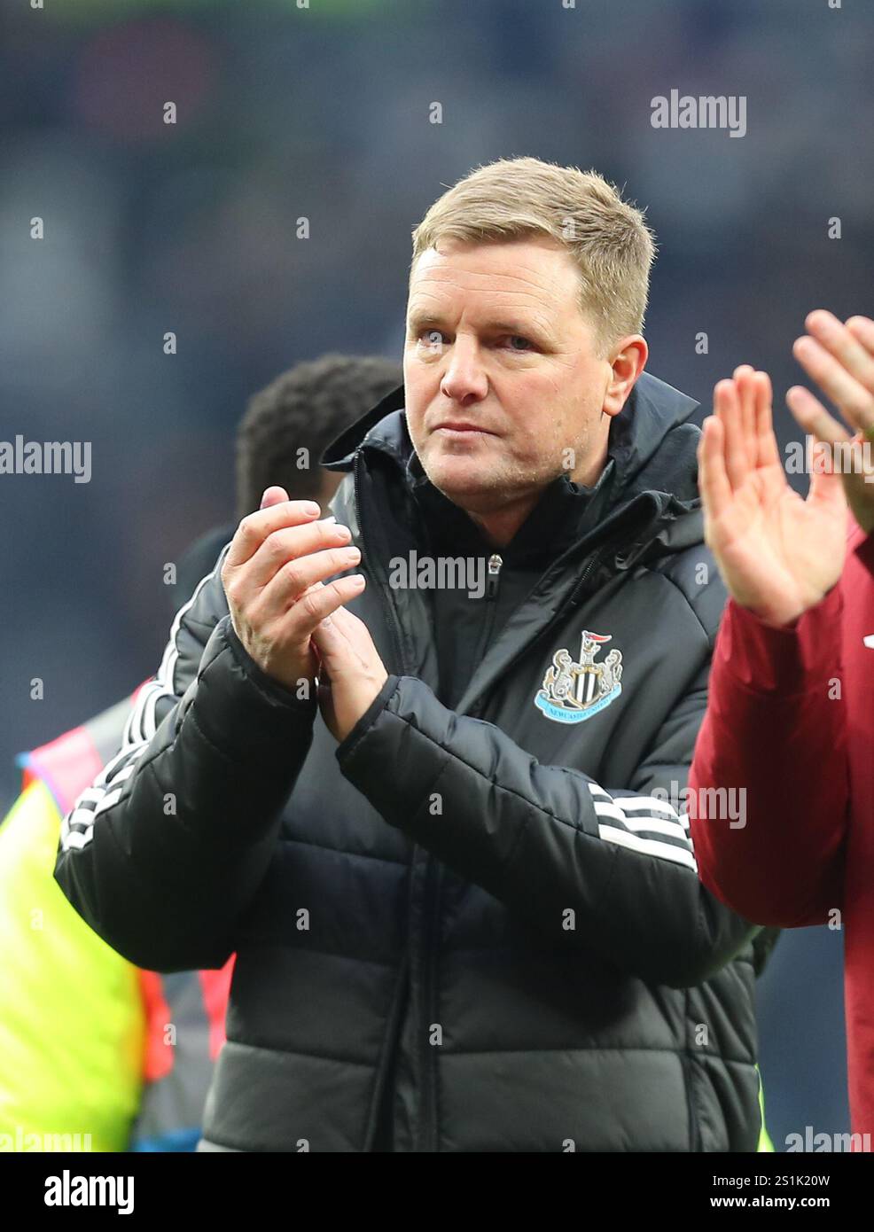 Tottenham Hotspur Stadium, London, UK. 4th Jan, 2025. Premier League ...