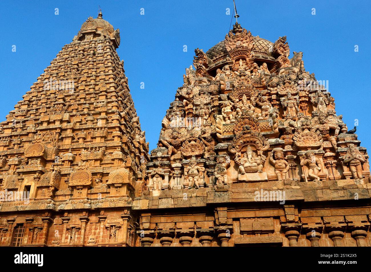 Sri brihadiswara temple hi-res stock photography and images - Alamy