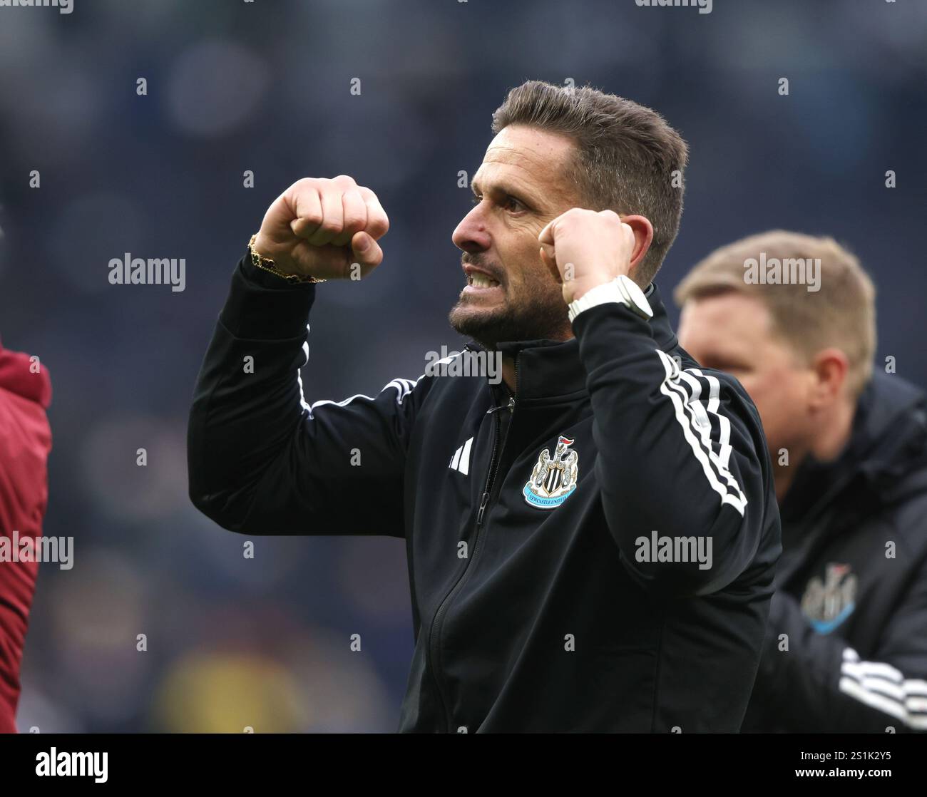 London, UK. 04th Jan, 2025. Jason Tindall (Newcastle assistant manager ...