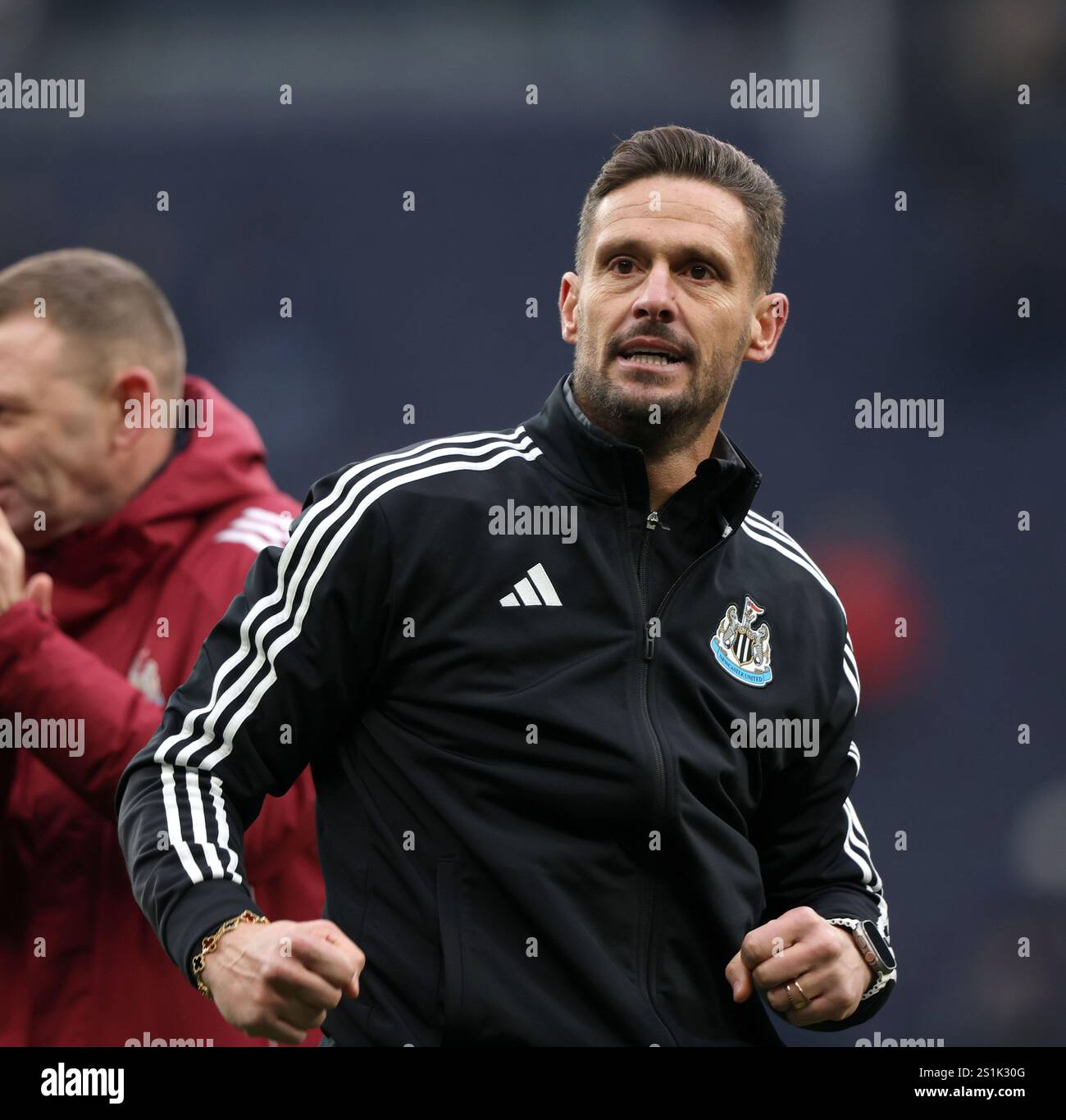 London, UK. 04th Jan, 2025. Jason Tindall (Newcastle assistant manager ...