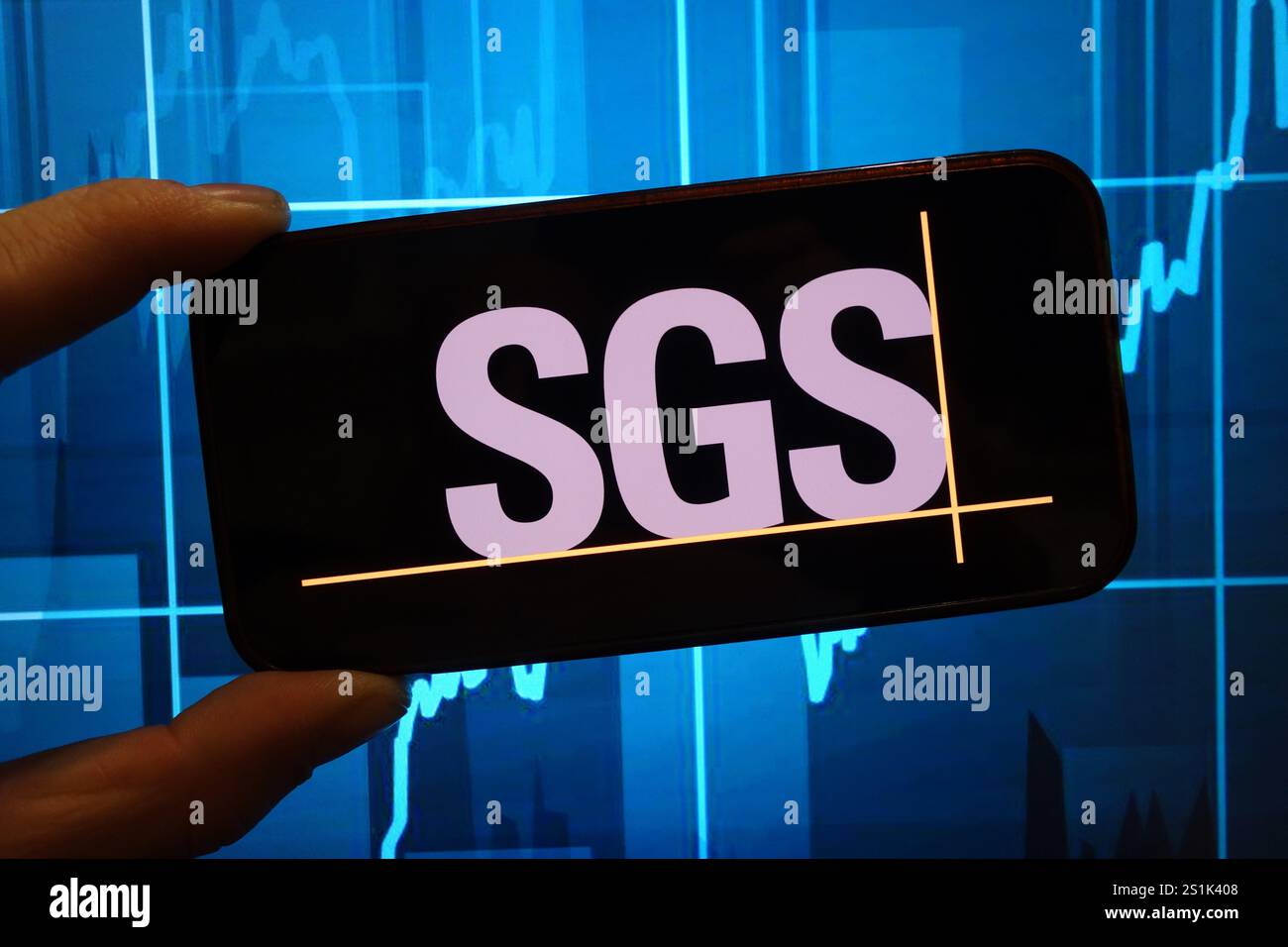 Sgs logos hi-res stock photography and images - Alamy