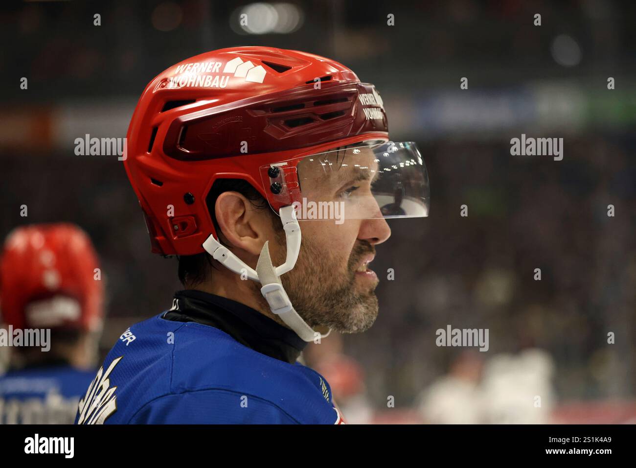 Villingen Schwenningen, Deutschland. 03rd Jan, 2025. Daryl Boyle (SERC ...