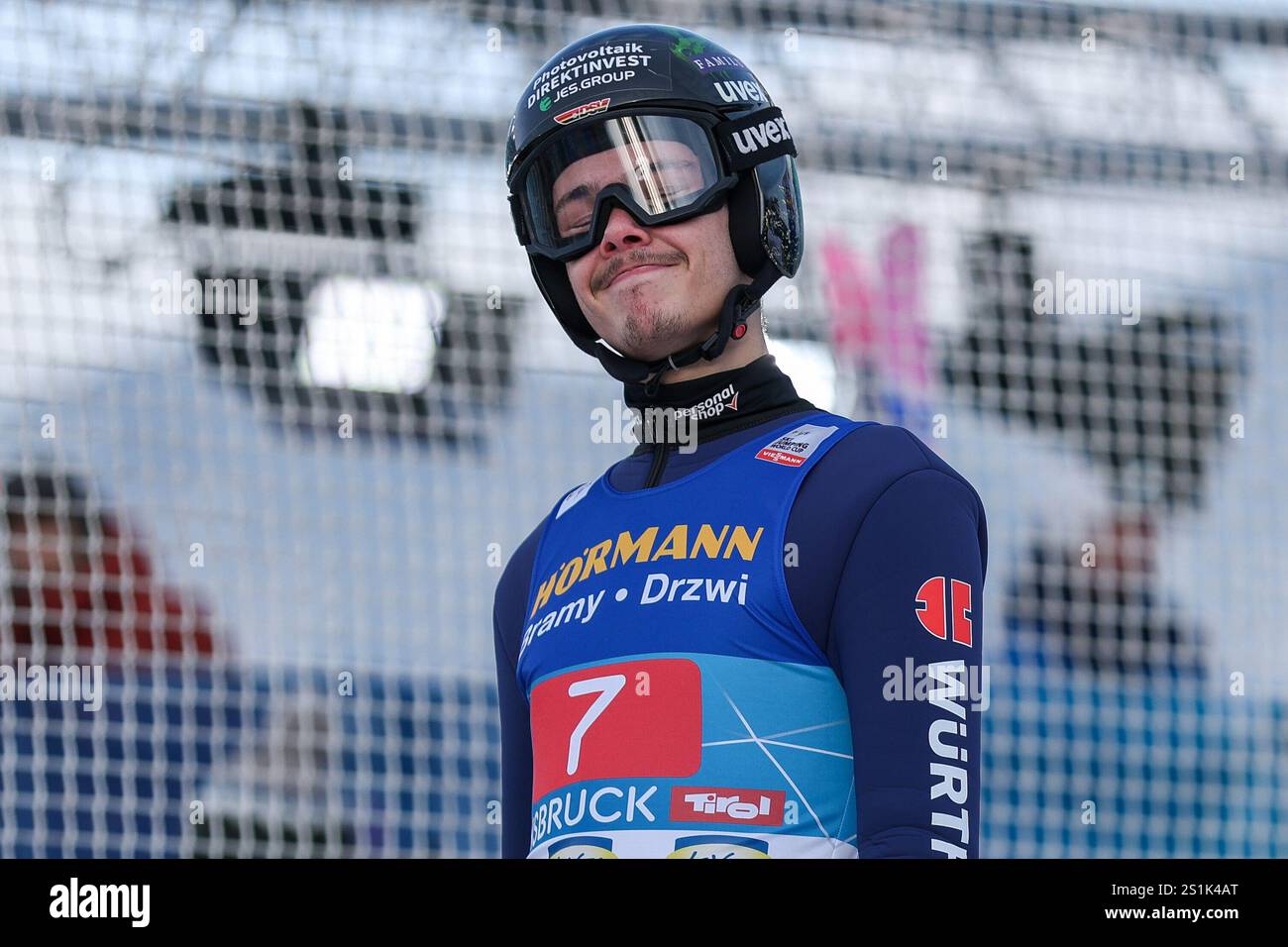 Innsbruck, Germany. 04th Jan, 2025. 73. Vierschanzentournee am 04.01. ...