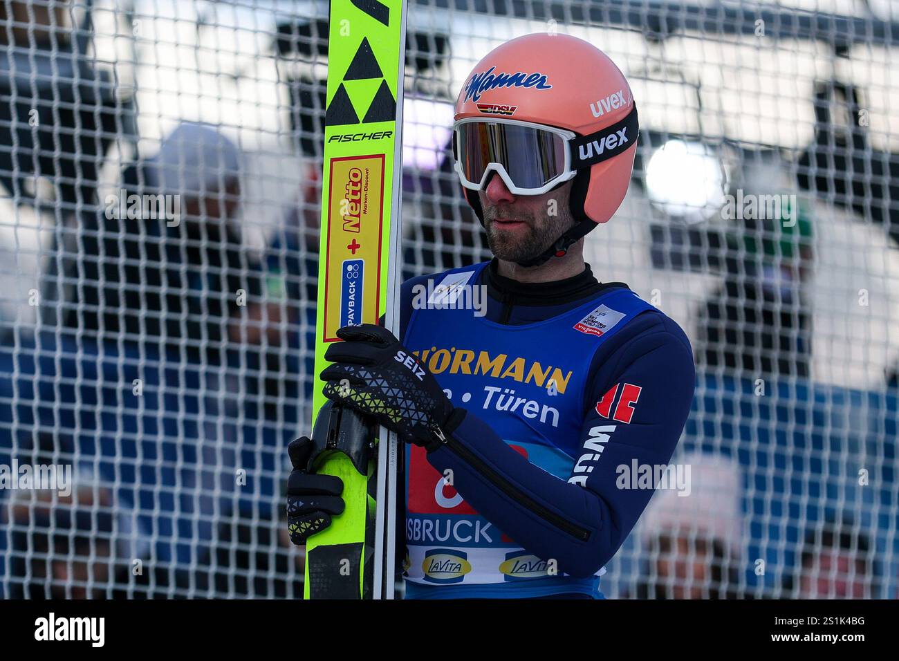 Innsbruck, Germany. 04th Jan, 2025. 73. Vierschanzentournee am 04.01. ...