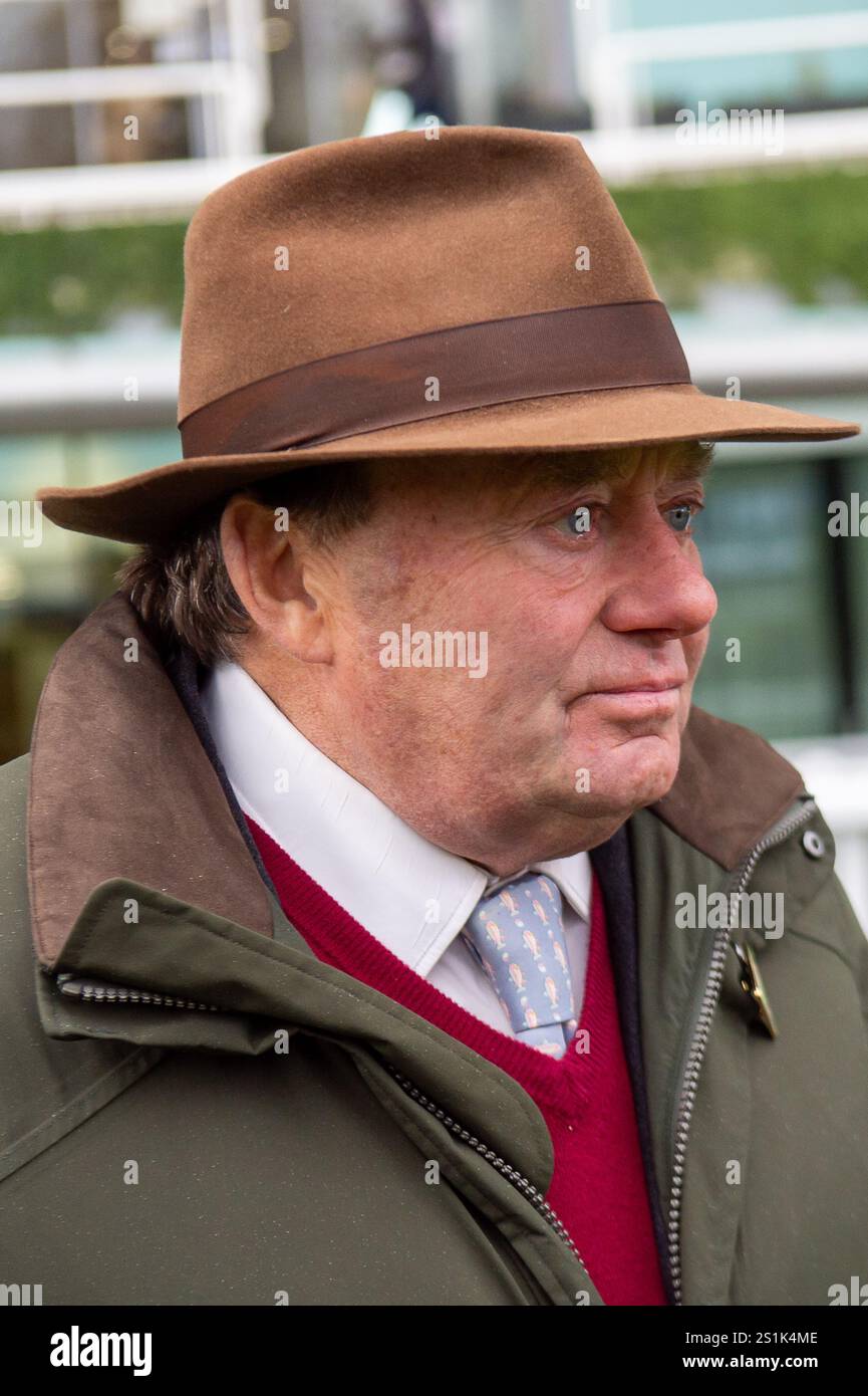 Trainer nicky henderson at ascot hi-res stock photography and images ...