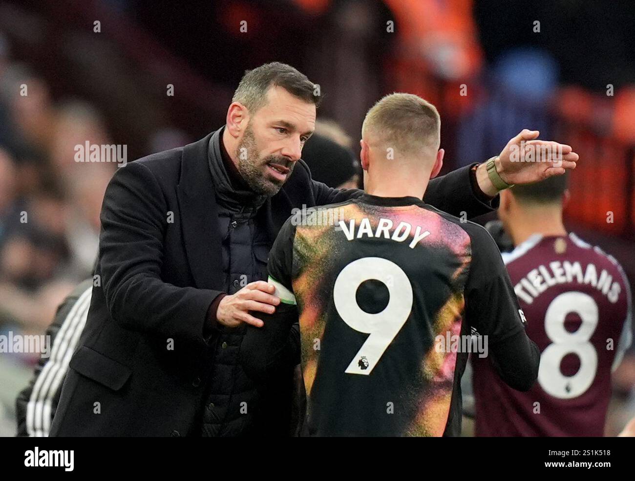 Jamie vardy 2025 leicester hi-res stock photography and images - Alamy