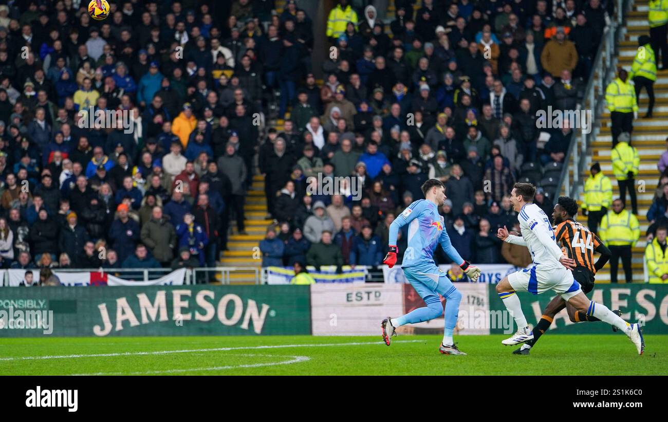 HULL, UK. 4th January 2025. EFL Championship Football League: Hull City ...