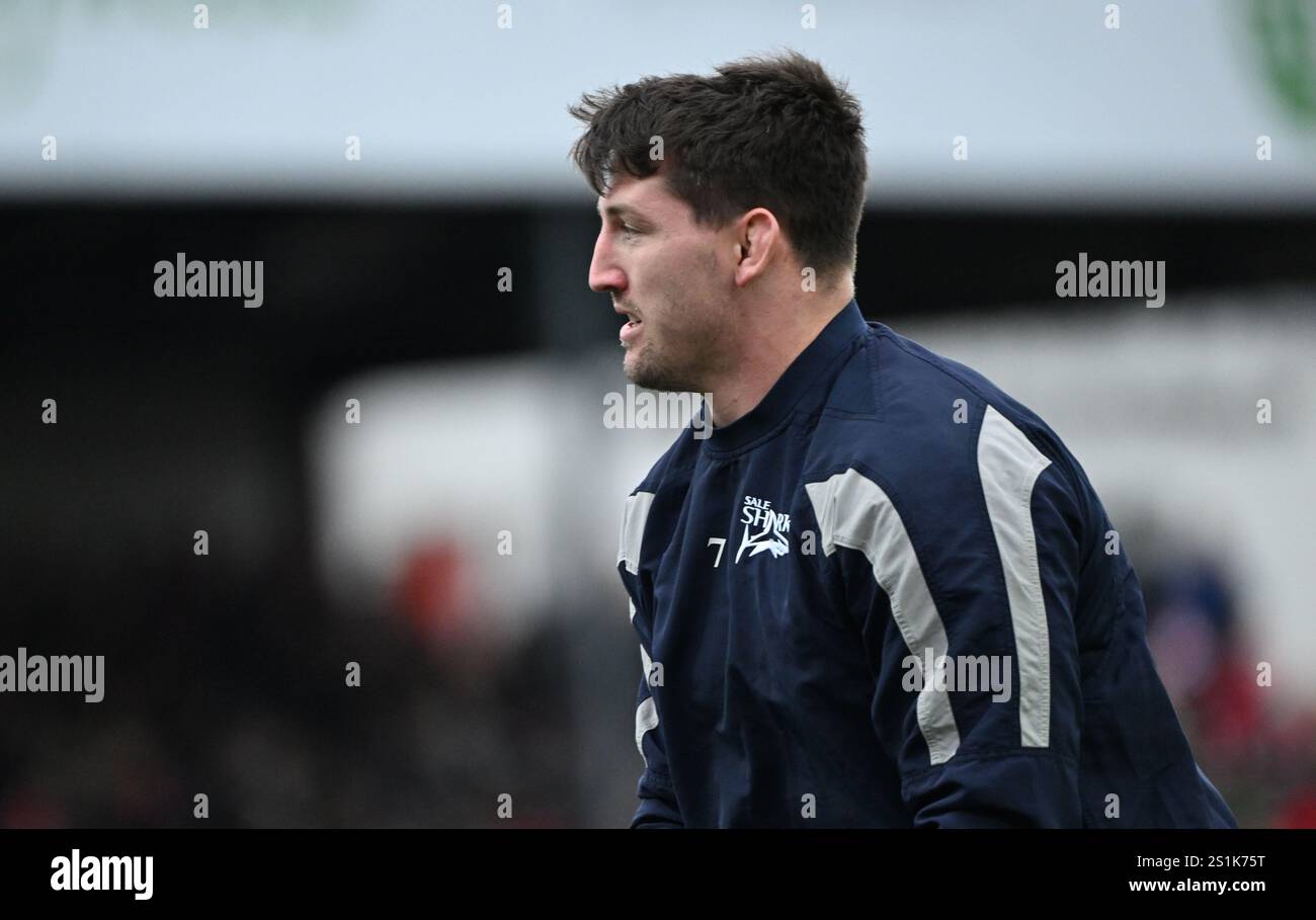 Kingsholm Stadium, Gloucester, Gloucestershire, UK. 4th Jan, 2025 ...