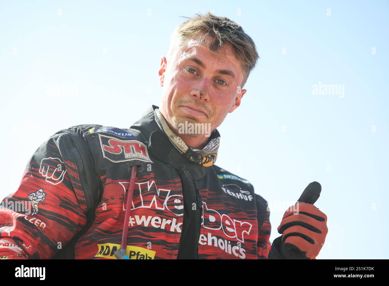 Bisha, Arabie Saoudite. 04th Jan, 2025. 91 WIEDEMANN Mike (ger), KTM ...