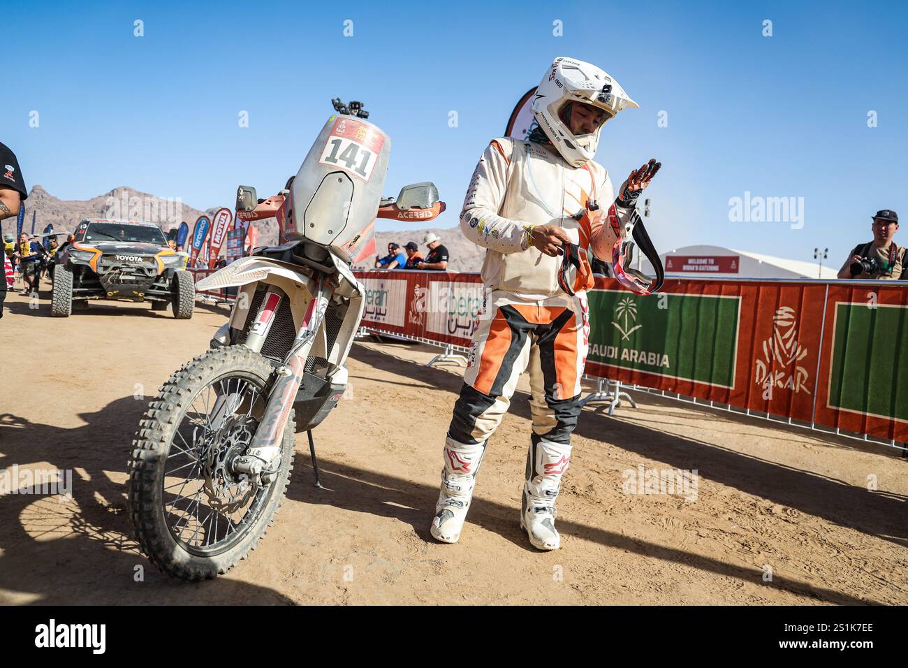 141 PUREVDORJ Murun (mng), KTM, Nomadas Adventure, FIM W2RC, Rally2 ...