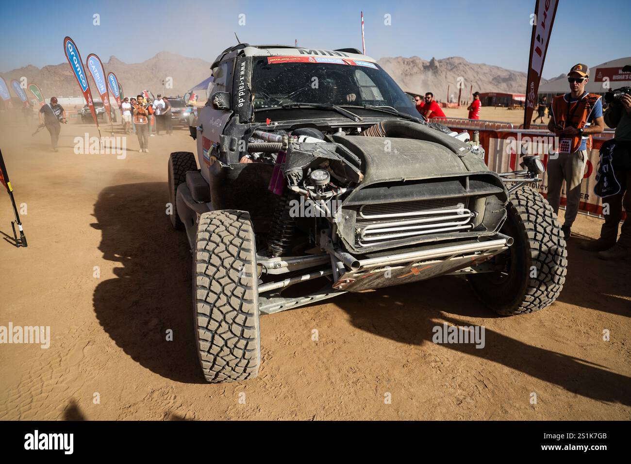 202 CHICHERIT Guerlain (fra), WINOCQ Alex (fra), Mini, X-Raid Mini JCW ...