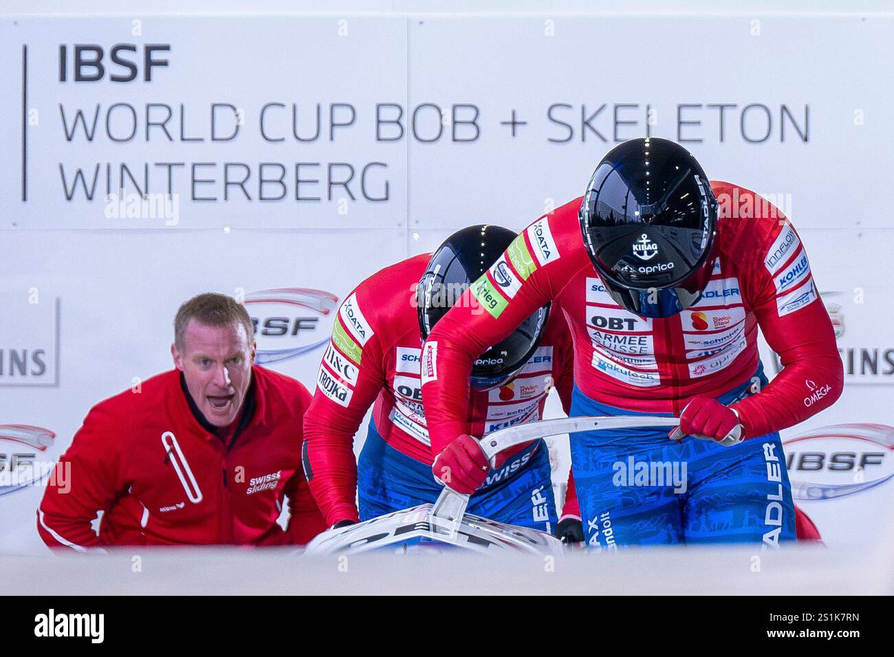 Winterberg, Germany. 04th Jan, 2025. Bobsleigh: World Cup, two-man ...