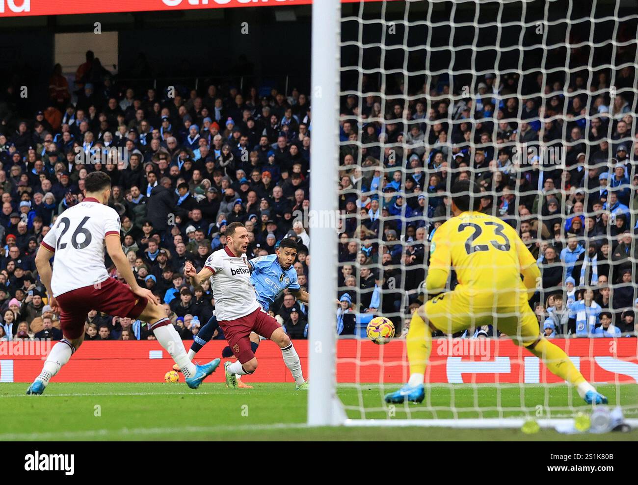 Etihad Stadium, Manchester, UK. 4th Jan, 2025. Premier League Football ...