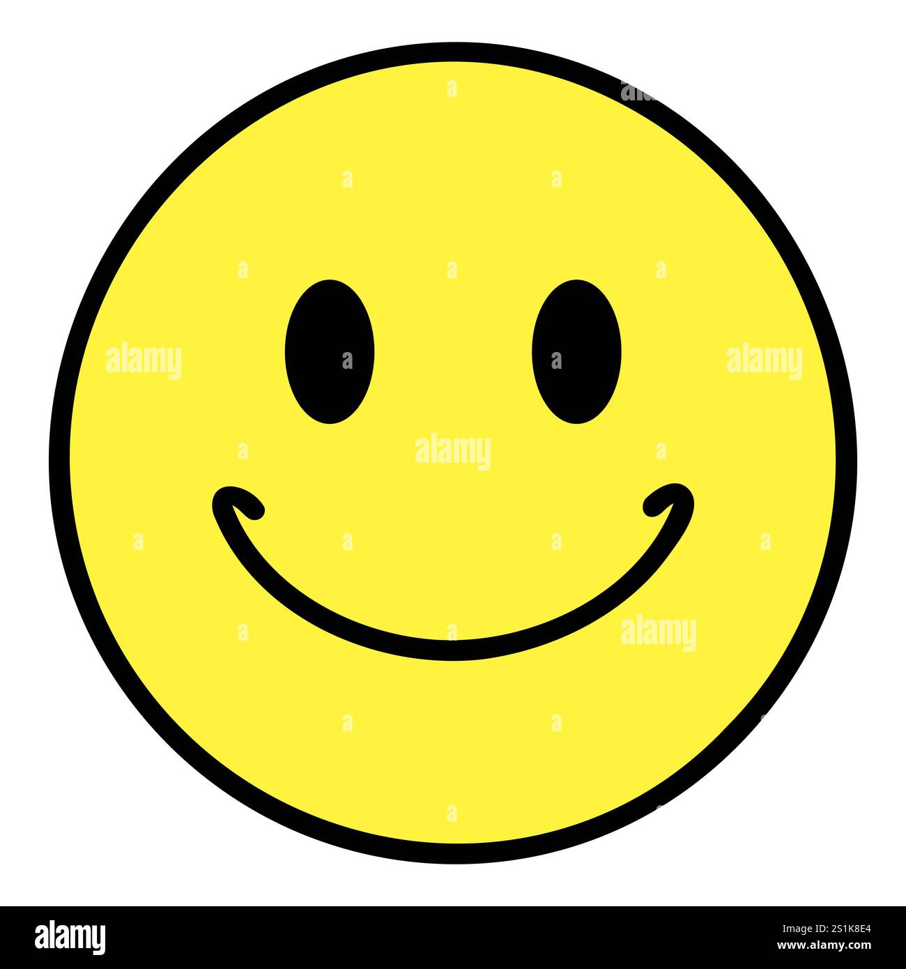 High quality emoticon vector illustration on white background. Emoji ...