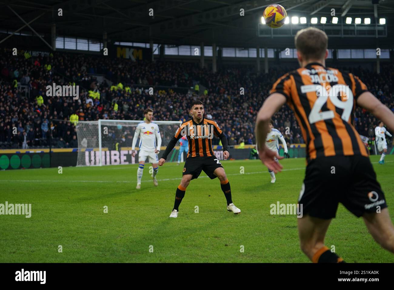 HULL, UK. 4th January 2025. EFL Championship Football League: Hull City ...