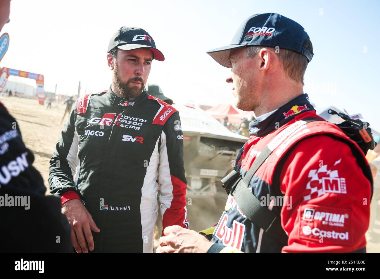 LATEGAN Henk (zag), Toyota, Toyota Gazoo Racing, FIA W2RC, Ultimate ...