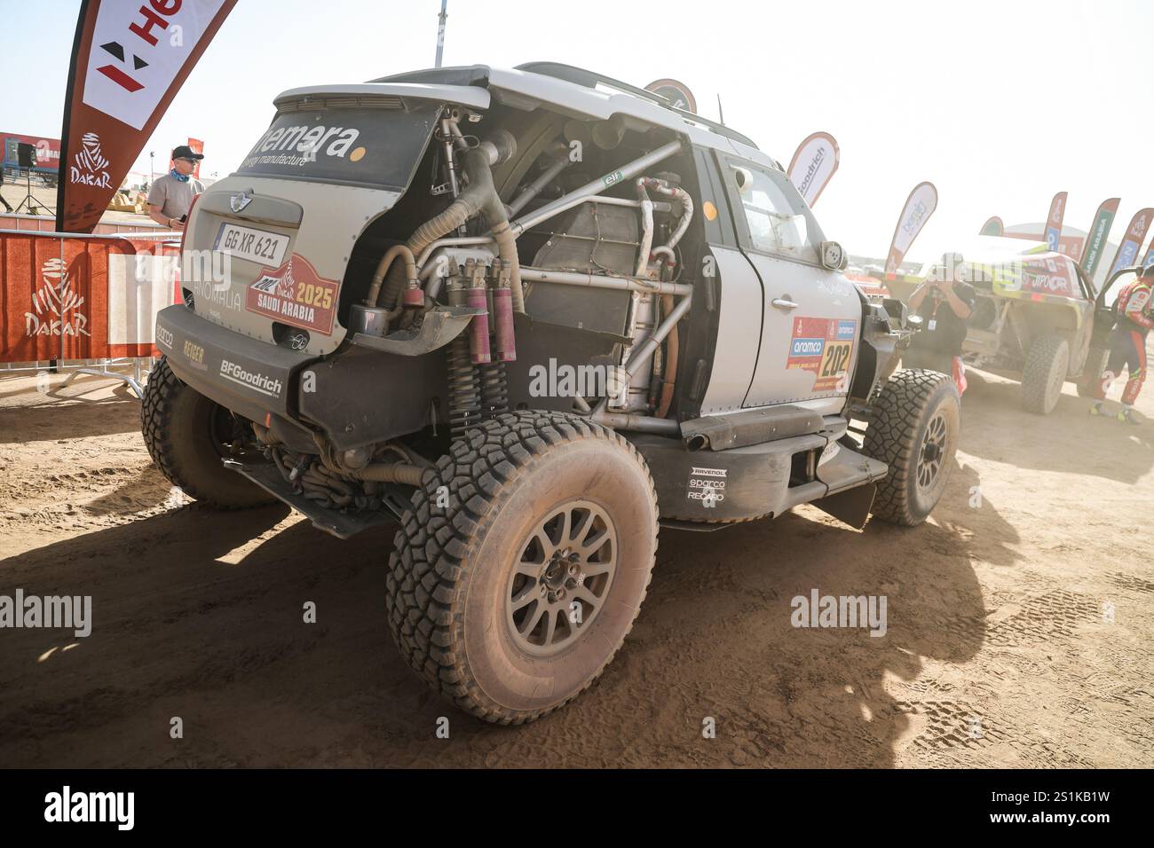 202 CHICHERIT Guerlain (fra), WINOCQ Alex (fra), Mini, X-Raid Mini JCW ...