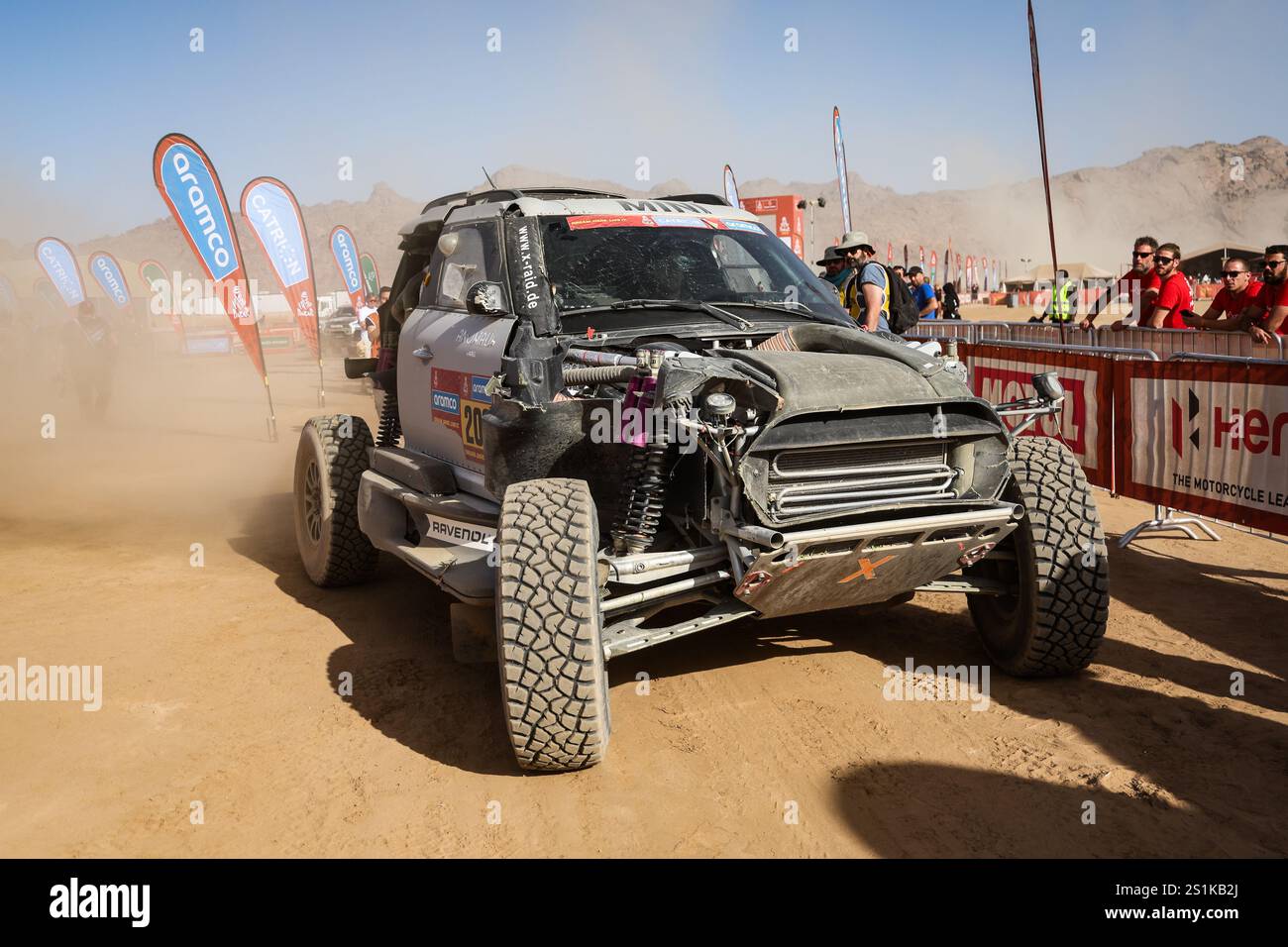 202 CHICHERIT Guerlain (fra), WINOCQ Alex (fra), Mini, X-Raid Mini JCW ...