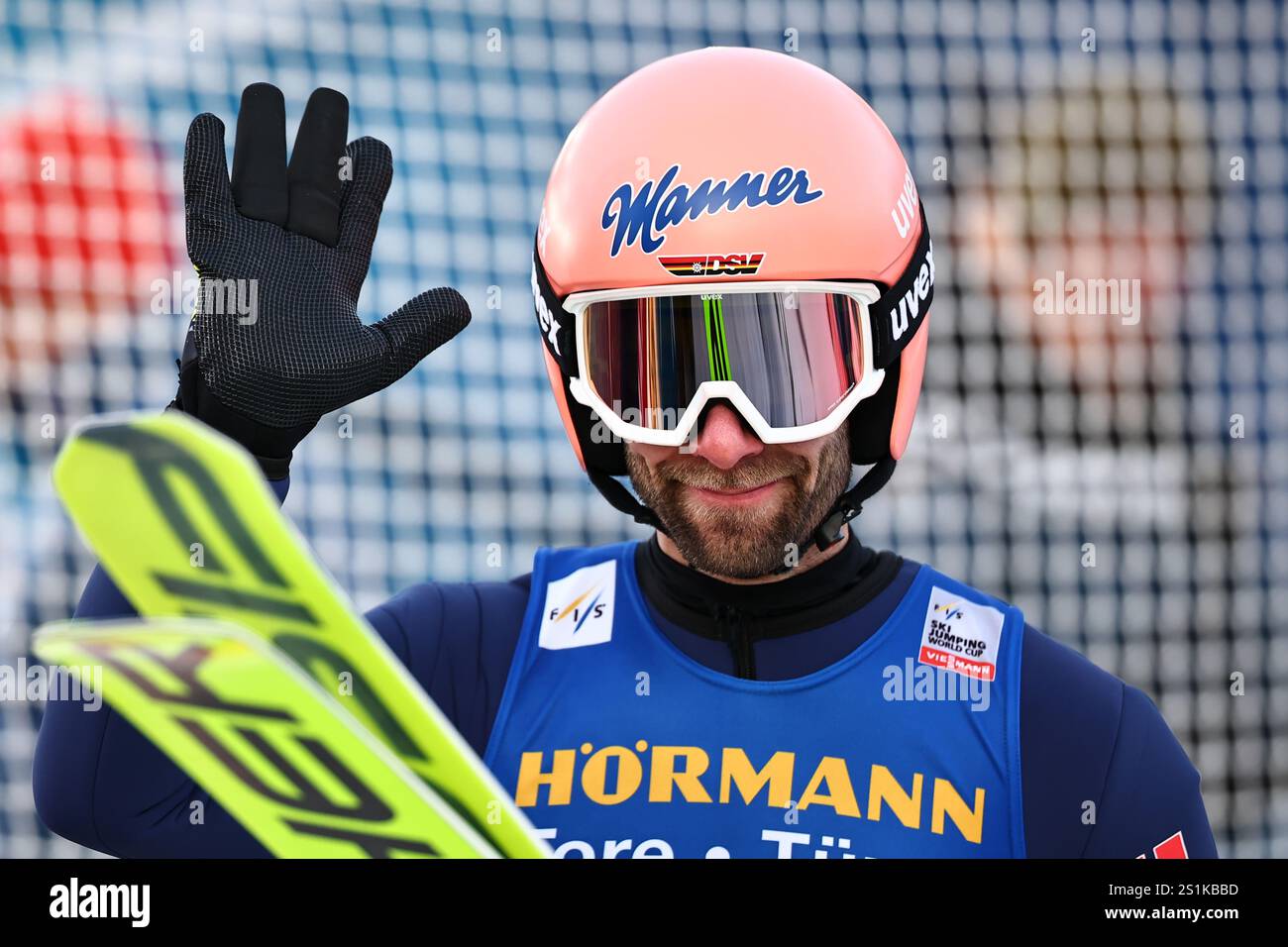 Innsbruck, Austria. 04th Jan, 2025. Nordic skiing/ski jumping: World ...