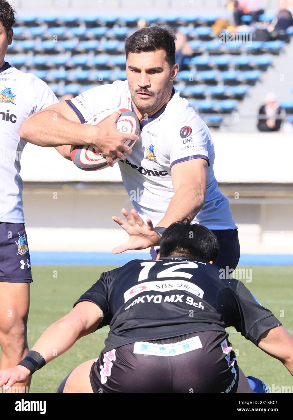 Tokyo, Japan. 4th Jan, 2025. Saitama Panasonic Wild Knights center ...