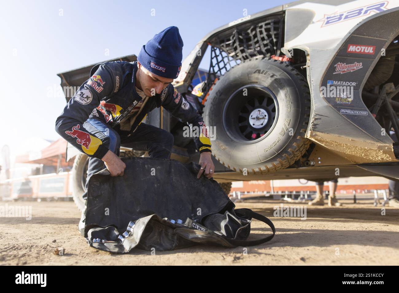 LEAVERTON Corbin (usa), Taurus, Red Bull Off-Road Junior Team, FIA W2RC ...