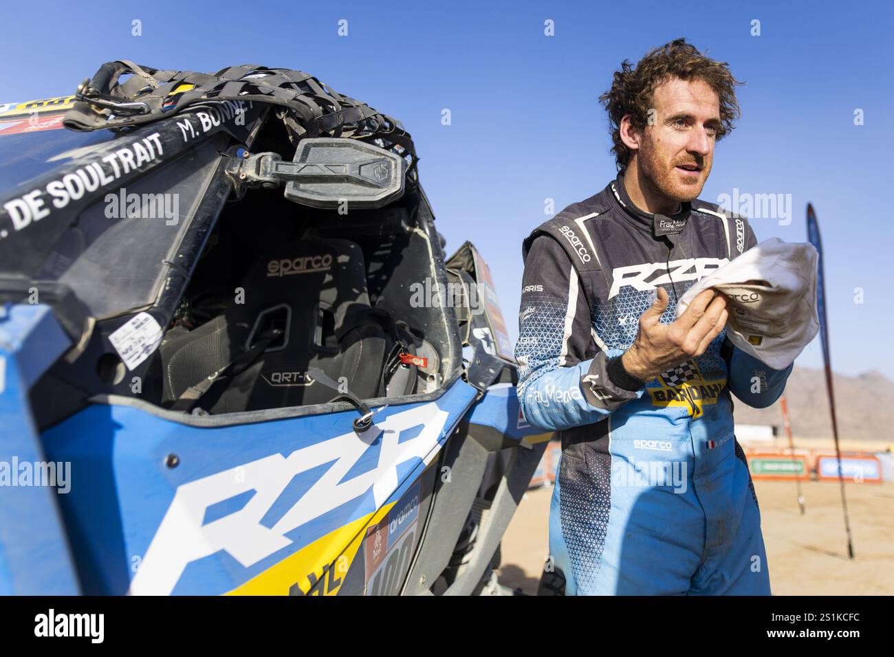 DE SOULTRAIT Xavier (fra), Polaris, Sebastien Loeb Racing - RZR Factory ...