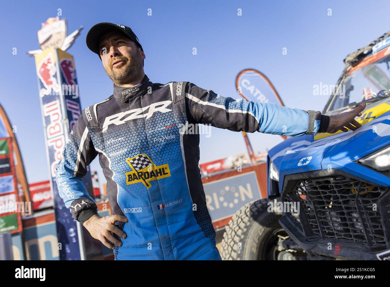 BONNET Martin (fra), Polaris, Sebastien Loeb Racing - RZR Factory ...