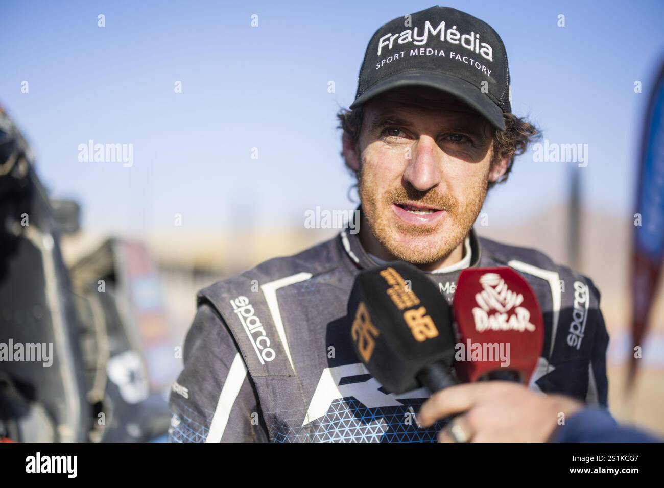 DE SOULTRAIT Xavier (fra), Polaris, Sebastien Loeb Racing - RZR Factory ...