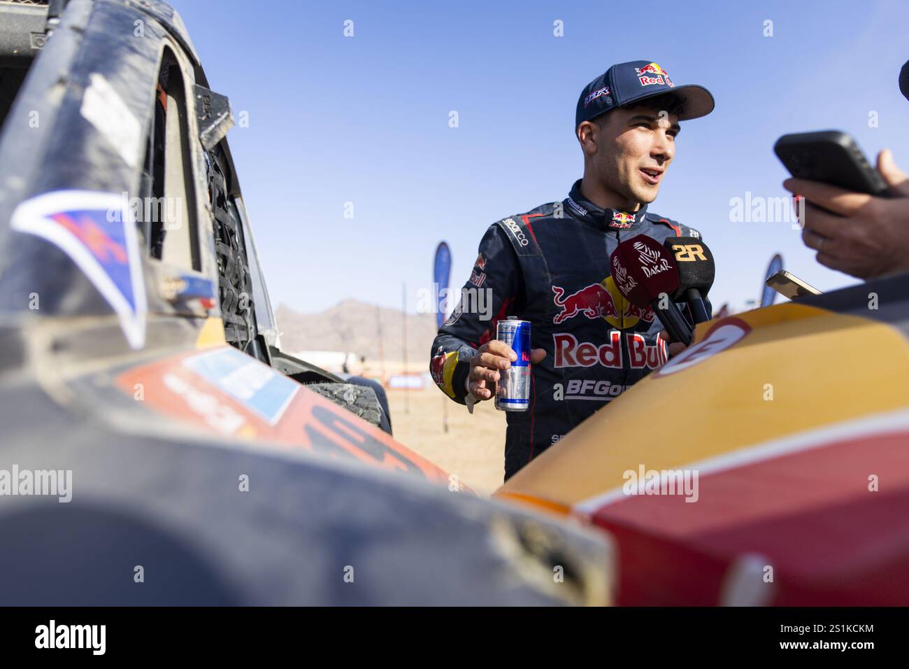 GUERREIRO Gonzalo (prt), Taurus, Red Bull Off-Road Junior Team, FIA ...