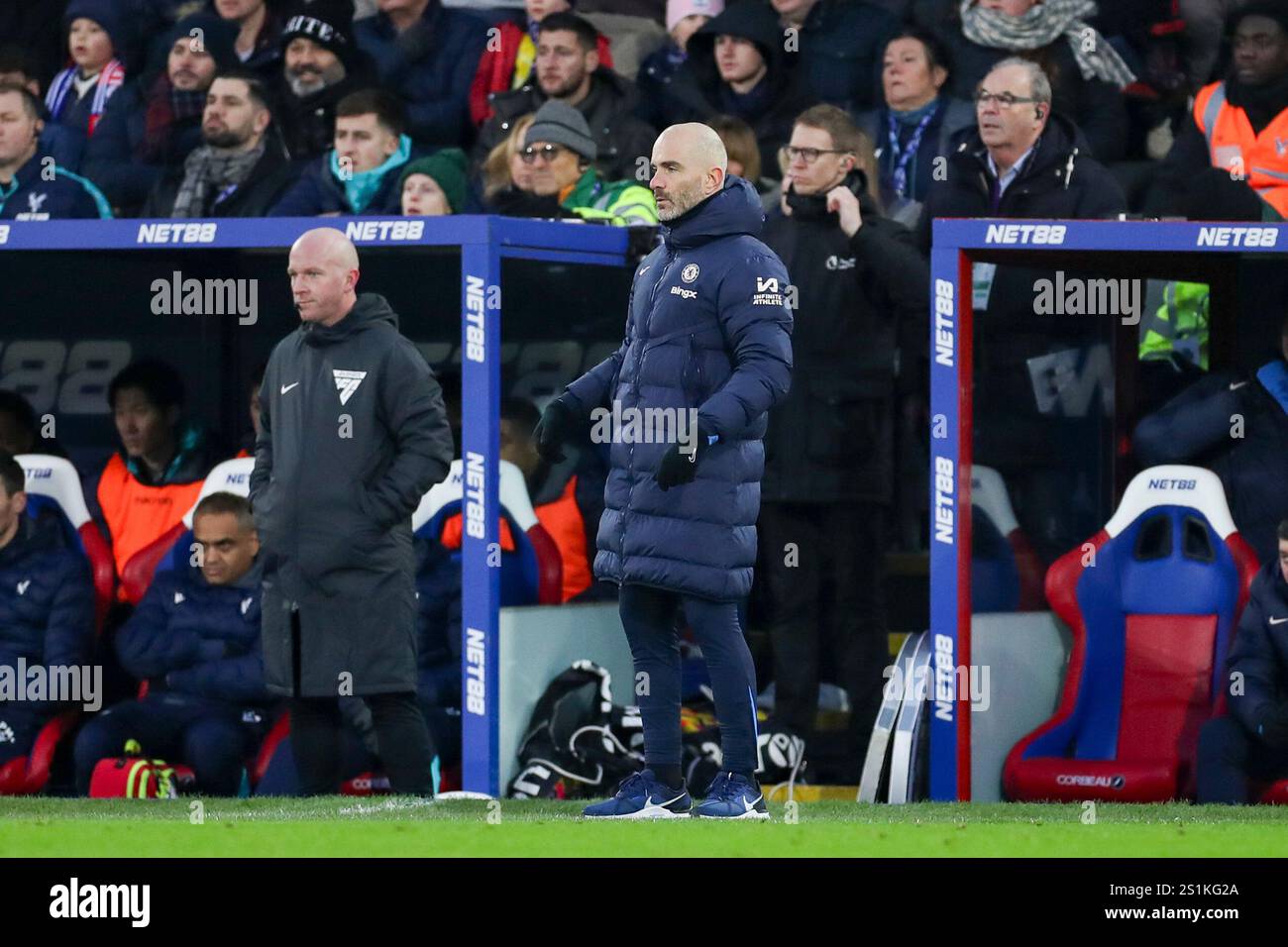 Enzo maresca 2025 january hi-res stock photography and images - Alamy