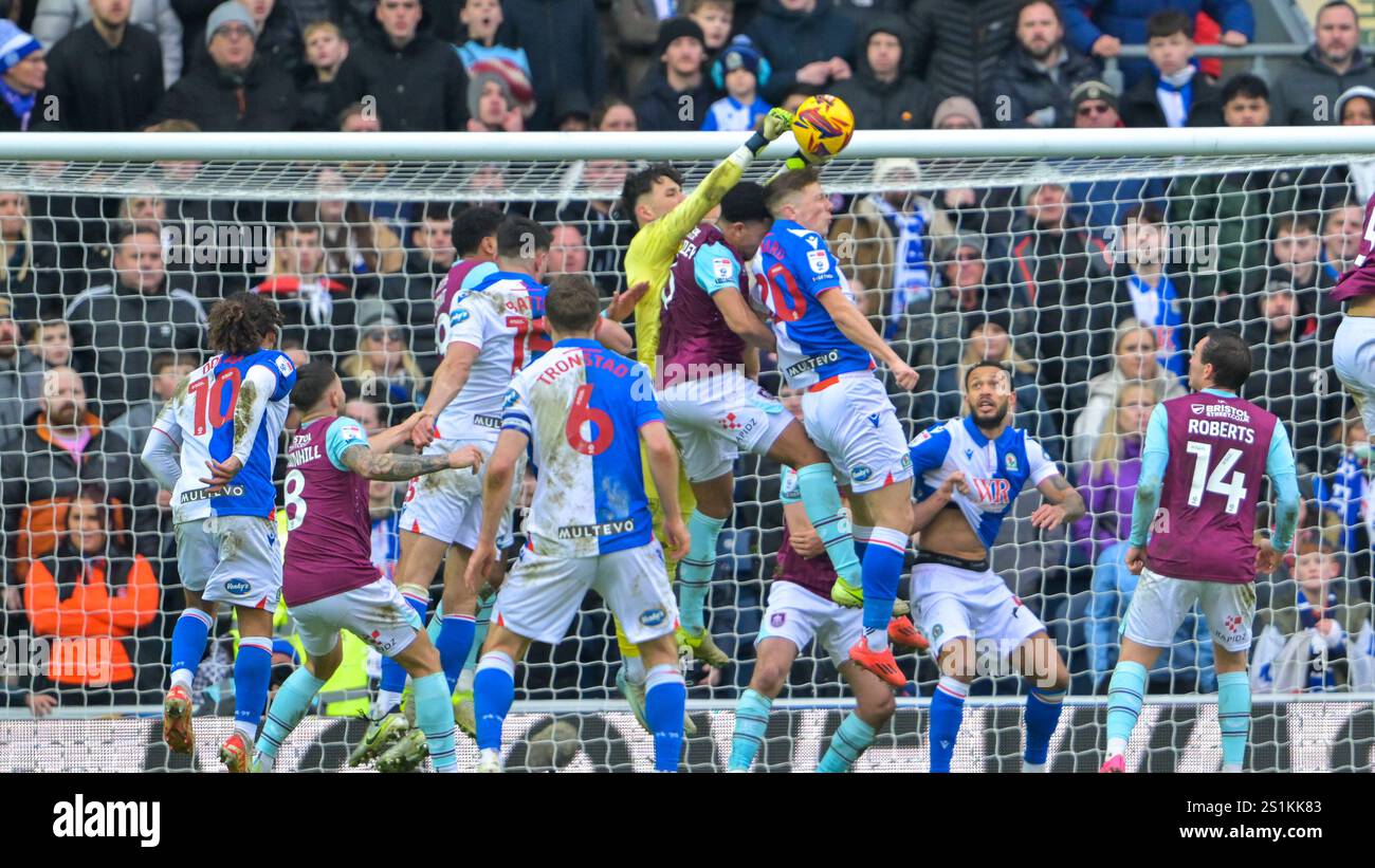Ewood Park, Blackburn, UK. 4th Jan, 2025. EFL Championship Football ...