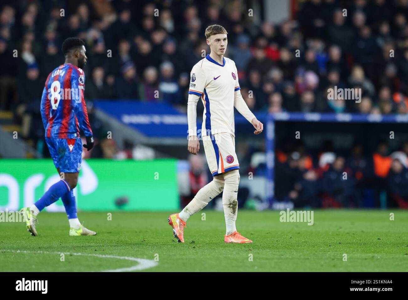Selhurst Park, Selhurst, London, UK. 4th Jan, 2025. Premier League ...