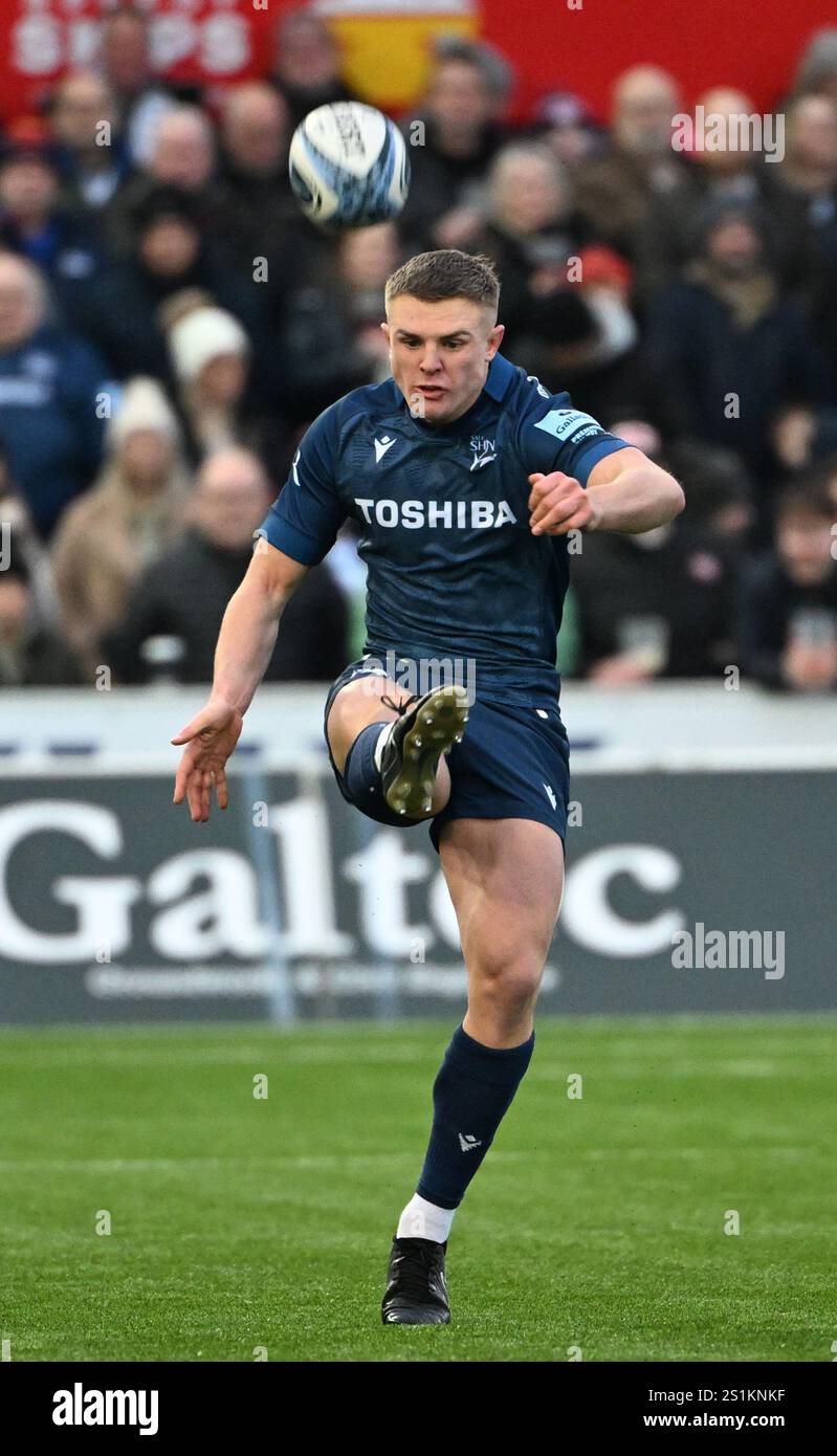 Kingsholm Stadium, Gloucester, Gloucestershire, UK. 4th Jan, 2025 ...