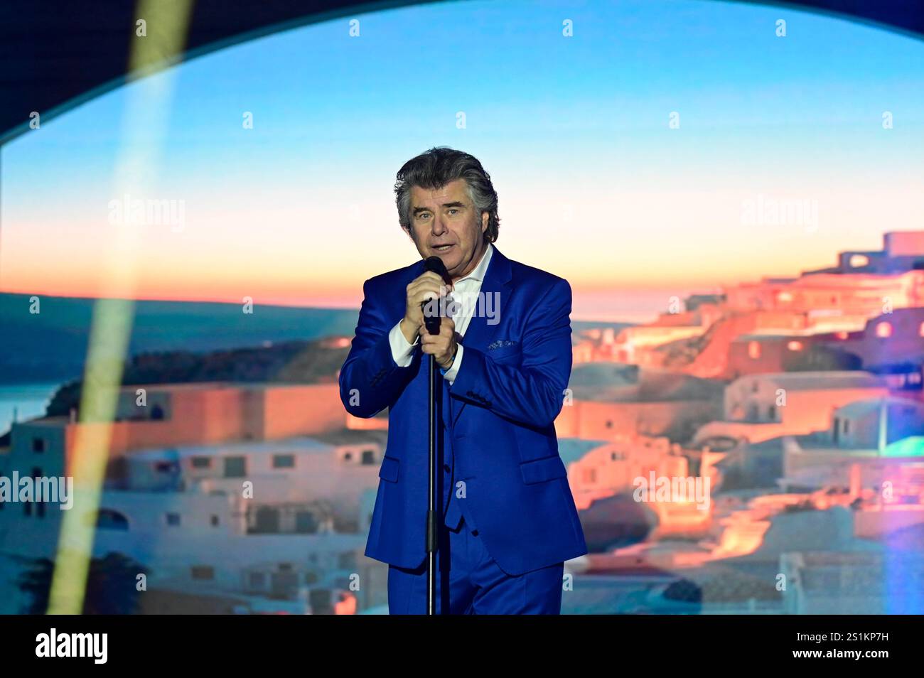 Andy Borg in der Show Schlager & Spaß mit Andy Borg in der Messe- und ...