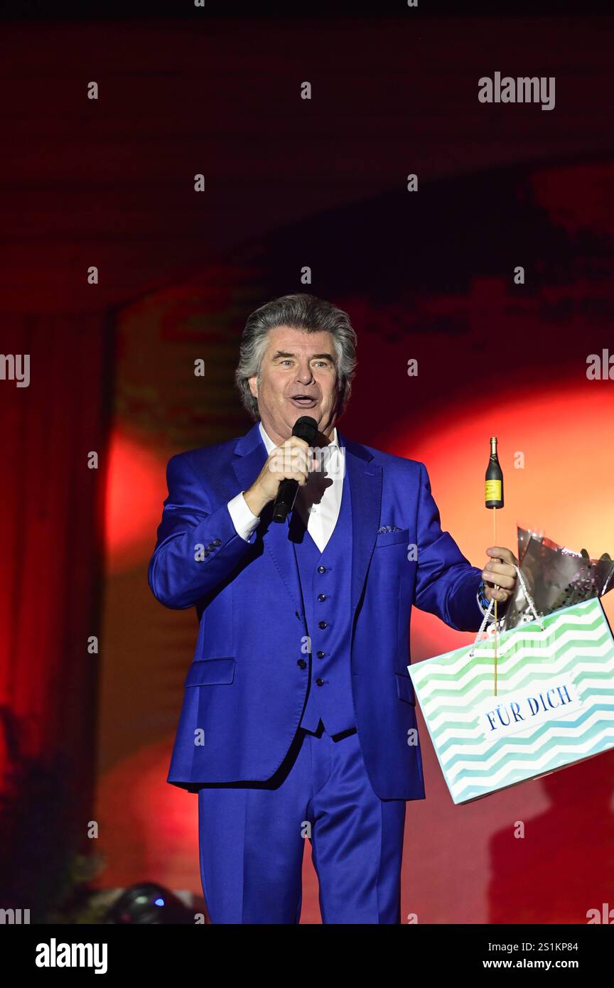 Andy Borg in der Show Schlager & Spaß mit Andy Borg in der Messe- und ...