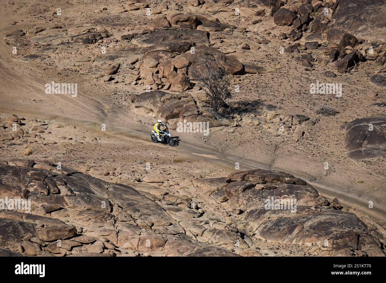 on January 4, 2025 around Bisha, Saudi Arabia. , . Photo Eric Vargiolu ...