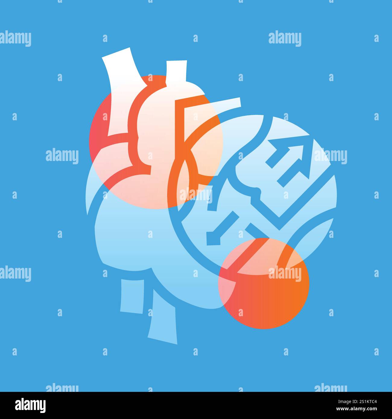 Aortic regurgitation line black icon. Sign for web page, mobile app ...
