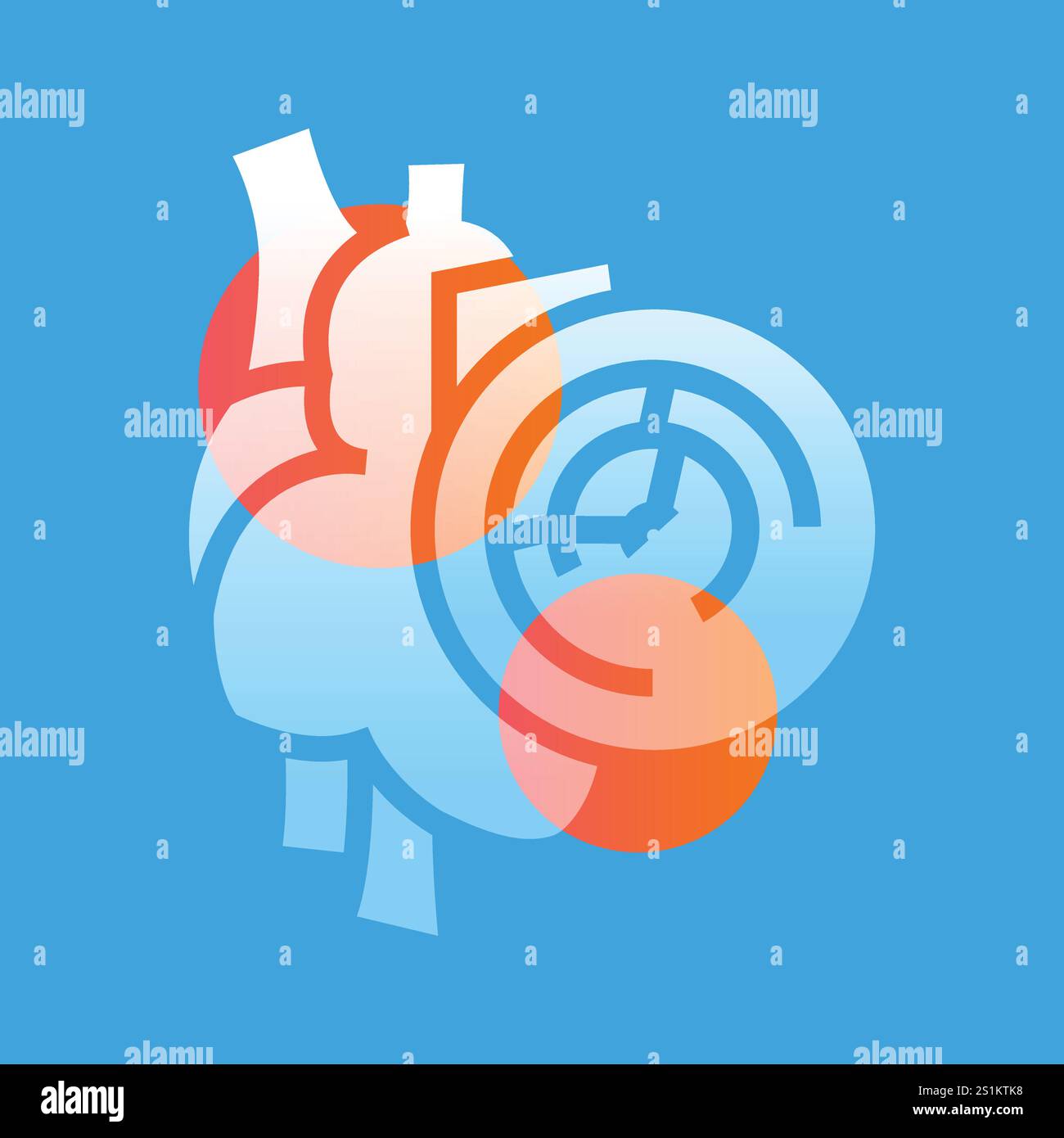 Arterial hypertension line black icon. Sign for web page, mobile app ...