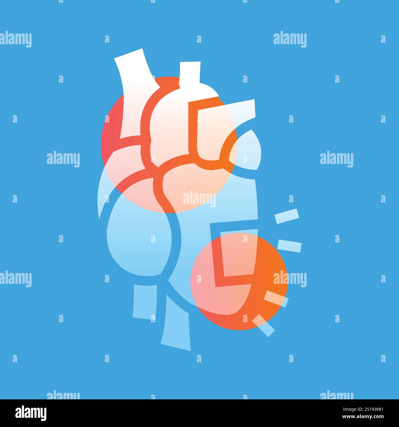 Heart failure line black icon. Sign for web page, mobile app, button ...